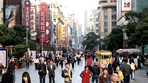 上海南京路商圈消费券5月5日开抢 凤凰网视频 凤凰网