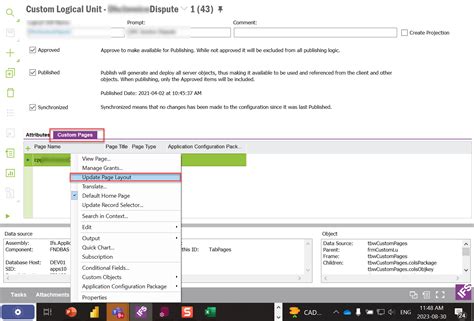 Custom Table Not Synchronized IFS Community