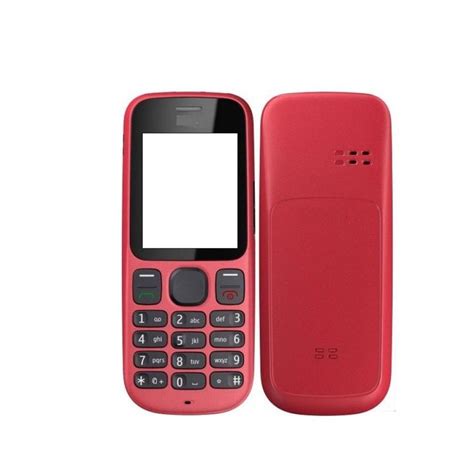 Nokia 101 Front And Back Side Mobile Casing Cashing With Keypad Bd