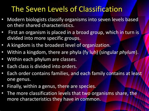 Ppt Classifying Organisms Powerpoint Presentation Free Download Id2245396