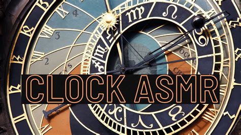 Binaural Clock Asmr 🕰️ Youtube