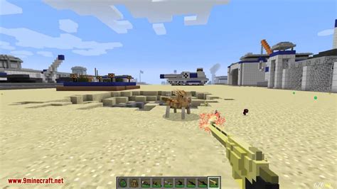 Techguns Mod 1 12 2 1 7 10 Guns Worldgen NPCs Machines Mc Mod Net