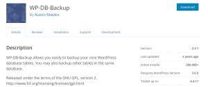 How To Manage Automatic WordPress Backup With Plugins LearnWoo