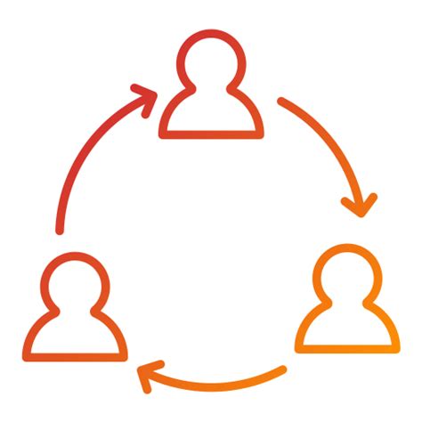 Referral Generic Gradient Icon