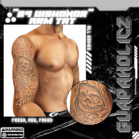 Second Life Marketplace G B4 Dishonor Tat