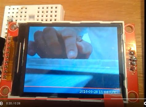 Howto Pi Zero Streams Usb Webcam To Tft Lcd With Gstreamer Raspberry