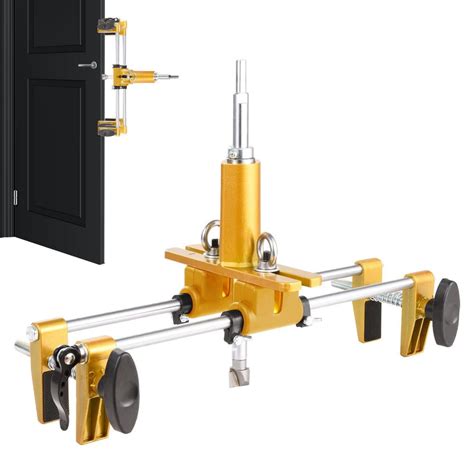 Xianers Mortising Jig Tool High Efficiency Lock Mortiser With Silicone Cover Precision Mortising