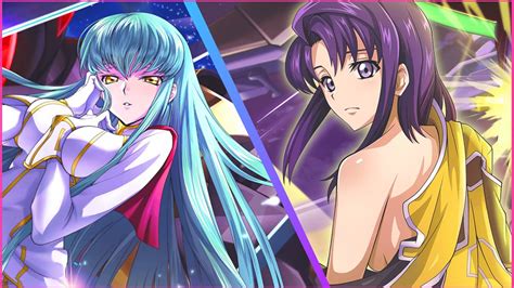 Should You Summon The New Cecile Or Cc Code Geass Lost Stories