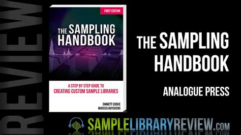 Review The Sampling Handbook A Step By Step Guide To Creating Sample Libraries By Cooke
