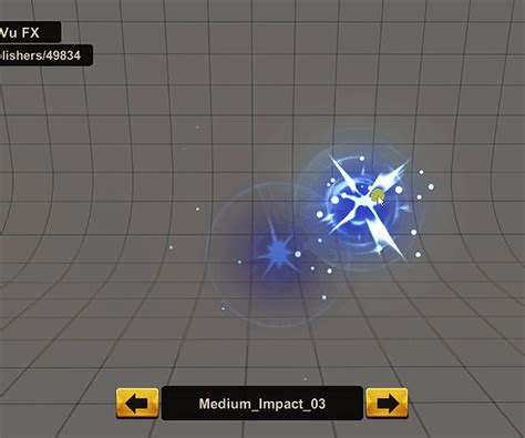 Artstation Unity Game Effect Ultimate Impact Fx Game Assets