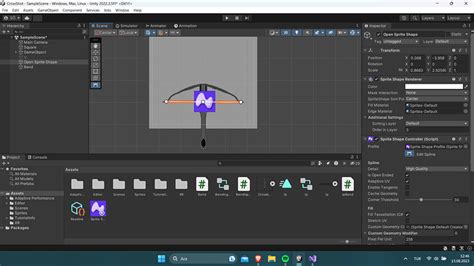 How To Edit The Splines In The Sprite Shape Controller Via Script