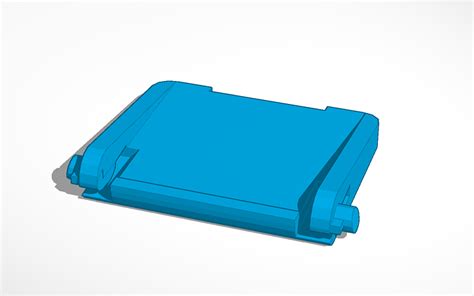 3d Design Keyboard Foot Tinkercad