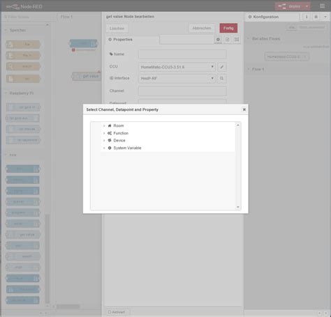 Node Red V104 And Ccu3 3516 Error Getaddrinfo Enotfound · Issue