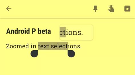 Text Selection Hooked On Tech
