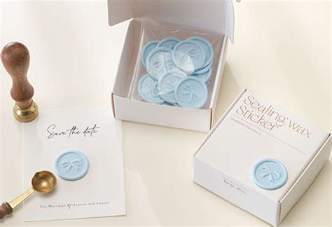 디얼디어 블루리본실링스티커