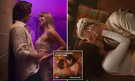 New Government Sex Ads Demonstrate How Babe Aussies Can Ask And Receive Consent Daily Mail Online