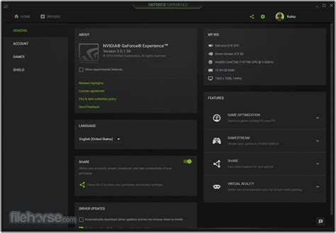 Nvidia Geforce Experience 3 14 1 48 Download For Windows Old Versions