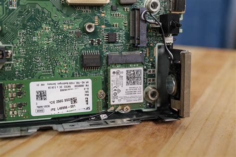 Hp Elitedesk G Mini Wifi Servethehome Off