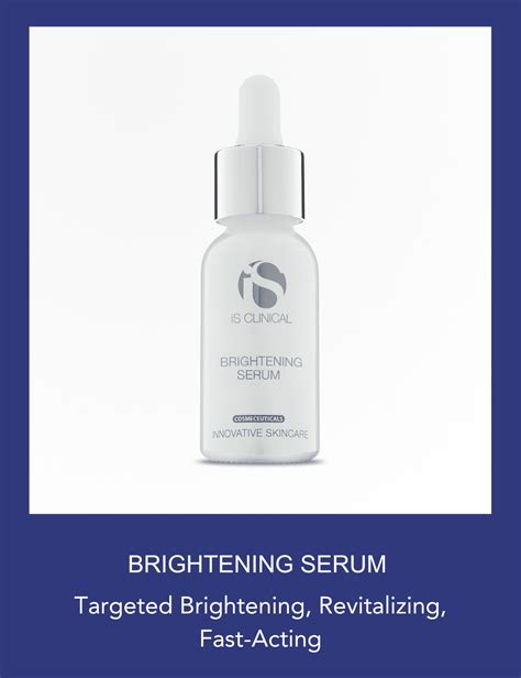 Is Clinical Brightening Serum La Vie Spa
