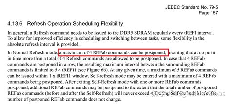 Ddr4 升级 Ddr5 Soc 设计须知 1：ddr5 刷新间隔对性能的影响 知乎