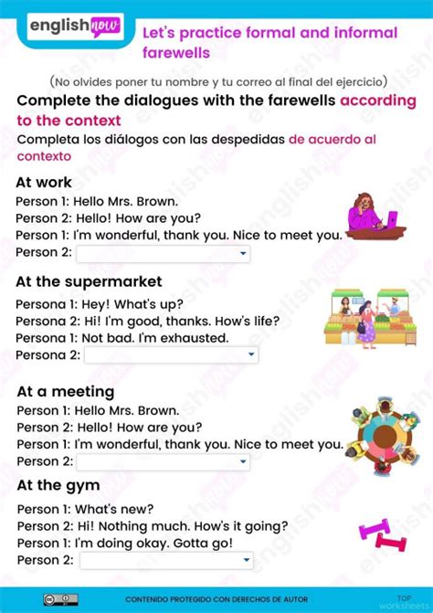 Englishnow A 1 Lesson 2 Exercise 1 Ficha Interactiva Topworksheets