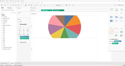 How To Create Donut Chart In Tableau Step By Step Guide