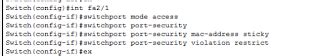 Port Security Cisco Packet Tracer ArchTechLife Port Security Cisco Packet Tracer ArchTechLife