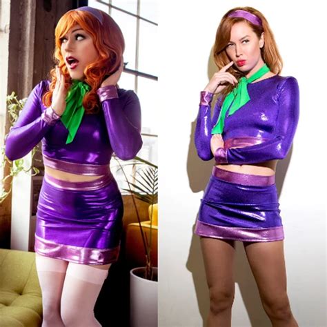 Daphne Scooby Doo Suit