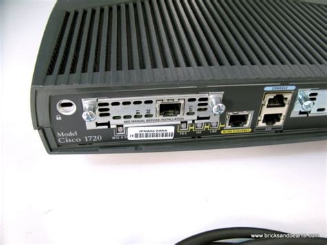 Cisco Series Router With ISDN Module T C