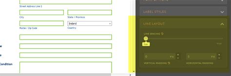 Inconsistent Vertical Spacing