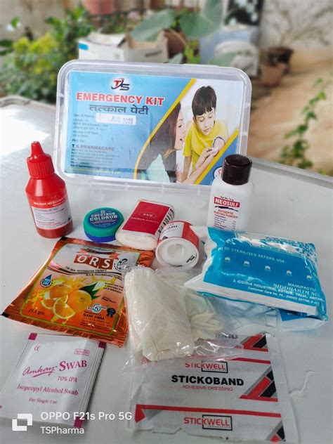 Box A Emergency First Aid Kit Packaging Type Packet At Best Price In Navi Mumbai