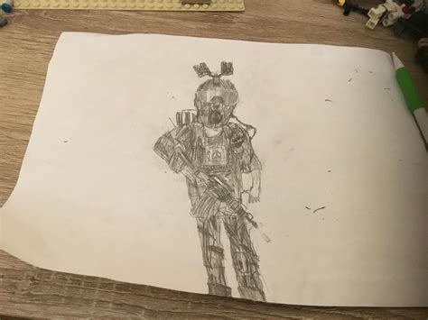 Mobile Task Force Beta 7 Special Forces Unit Scp