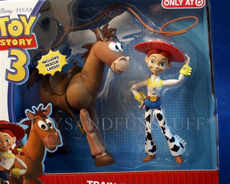 New 6 Jessie And Bullseye Pixar Toy Story 3 Train Rescue Figure 2 Pack