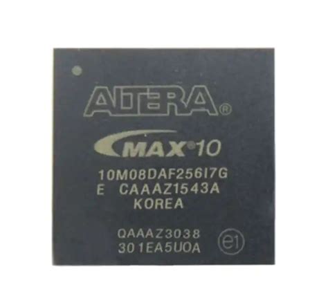 10m08daf256i7g fpga field programmable gate array fpga programmable