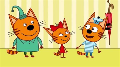 Котенок Компот из мультсериала «Три кота» (30 фото)