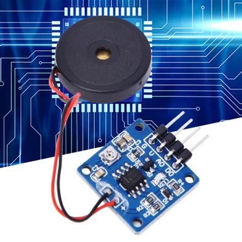 Piezoelectric Vibration Tapping Sensor Module Vibration Switch Module 5 0v Dc £8 62 Picclick Uk
