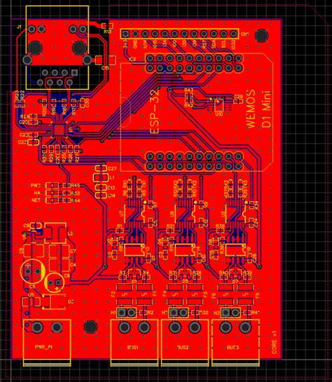 Esp32 Ethernet Design Review Electrical Engineering Stack Exchange