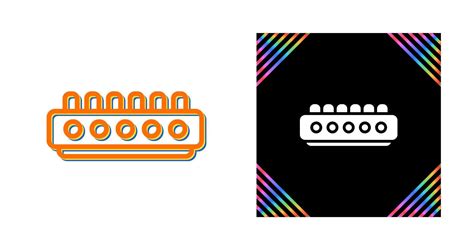 Cable Termination Block Vector Icon 38987554 Vector Art At Vecteezy