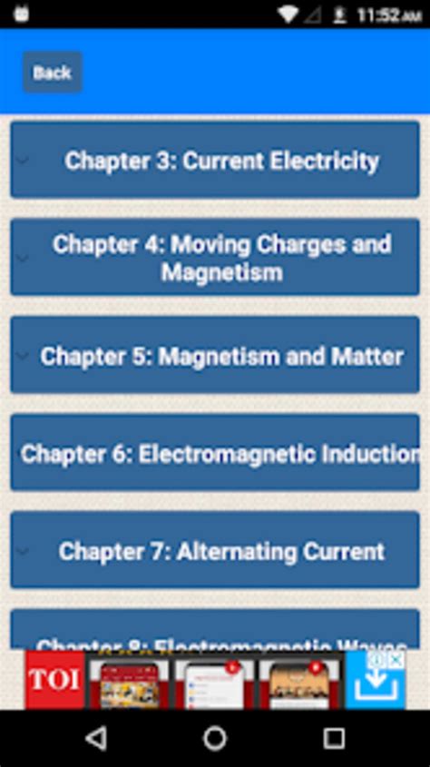 Class 12 Physics Notes For Android Download