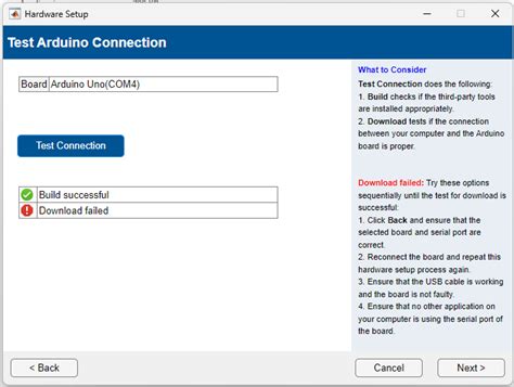 Help Connecting Arduino Rr Wifi With Matlab Simulink Rarduino