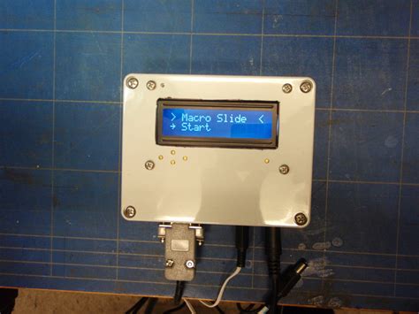 Macro Slide For Focus Stacking Steve Tester