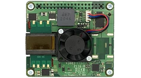 Raspberry Pi PoE HAT Review Part 1 Martin Rowan