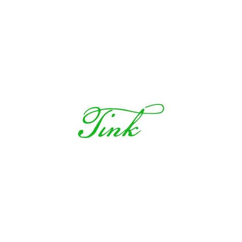 Tinkerbell Text Liked On Polyvore