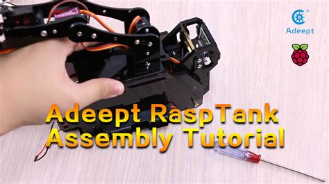 Adeept Darkpaw Quadruped Bionic Robot Based On Raspberry Pi Adeept Video