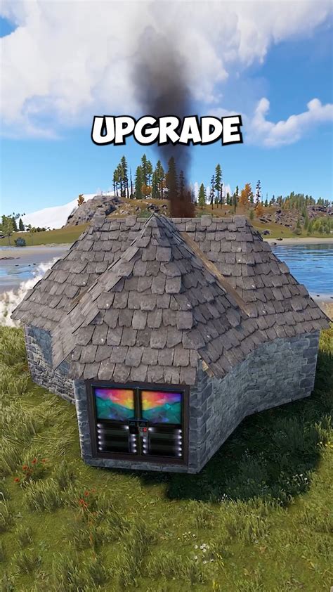 Rustyyt Start Building Your Starter Base Like This In Rust Rust Rustgame Rustpc