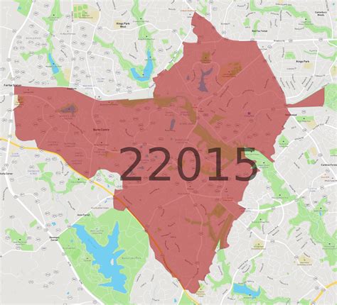 Zip Code 22015
