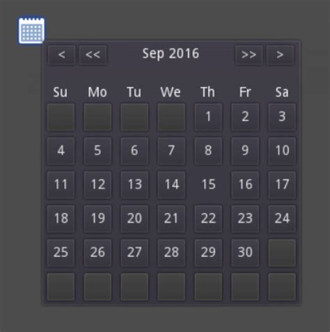 Wpf Calendar Button Devan Stafani