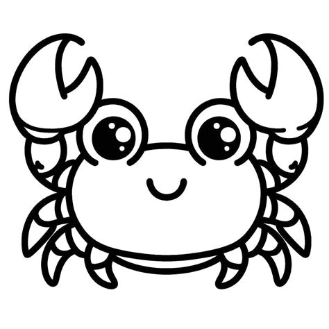 게 색칠 공부 Kr에서 무료 색칠 공부