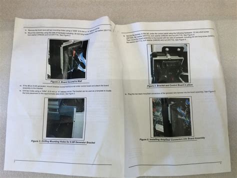 Generac 0h6680dsrv Nexus Pcb Controller And Jumper Harness Kit New Ge