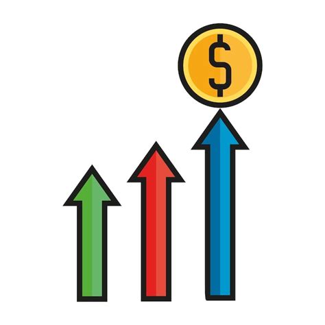 Premium Vector High Growth Opportunities Vector Icon